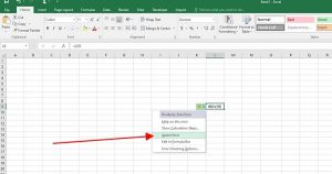 Chi tiết cách bỏ Ignore Error trong Excel đơn giản